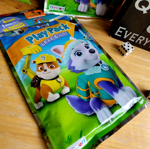 Nickelodeon | Toys | 2 Paw Patrol Pack Play Set | Poshmark